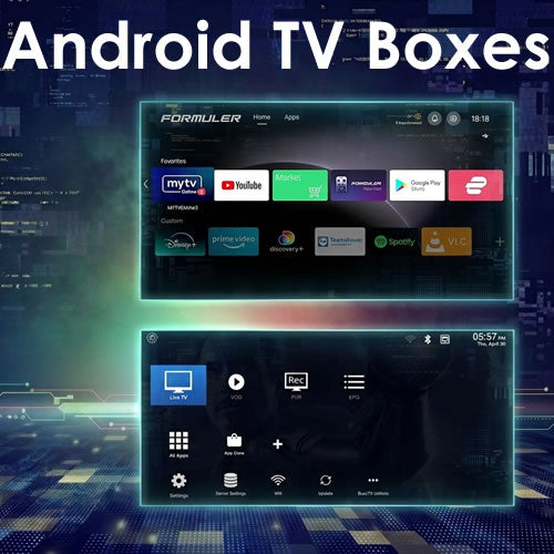 Best Android TV Boxes for Streaming & IPTV - Ground Control TV